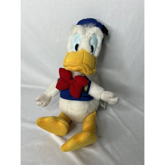 Disney | Toys | The Disney Store 5 Vintage Donald Duck Plush Stuffed ...